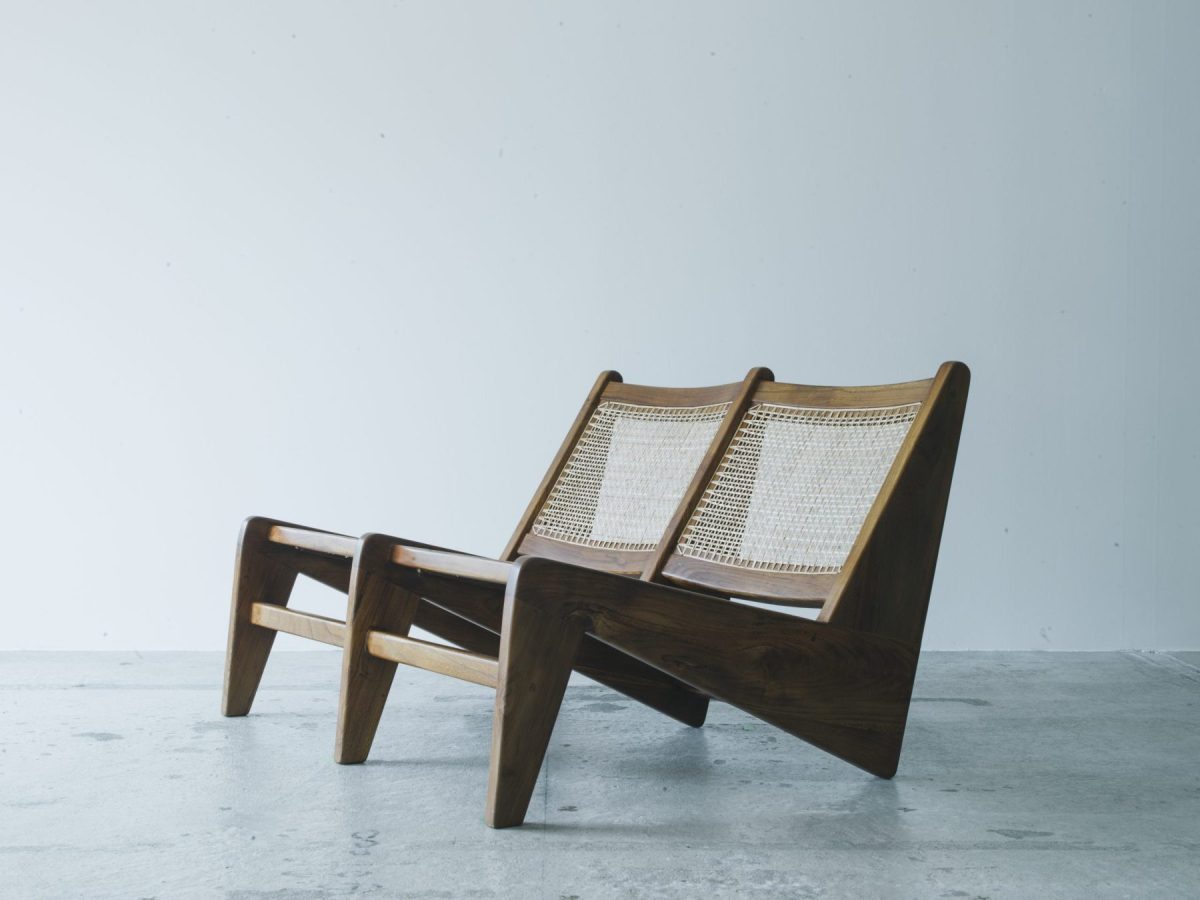 ジャンヌレの家具を再解釈する「TEAK DAYS」。国内最大級の品揃えのポップアップも開催！ | GOETHE