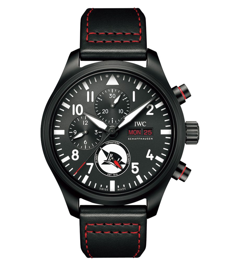 軍隊とコラボした歴史的背景を纏ったIWCの最新作 | GOETHE