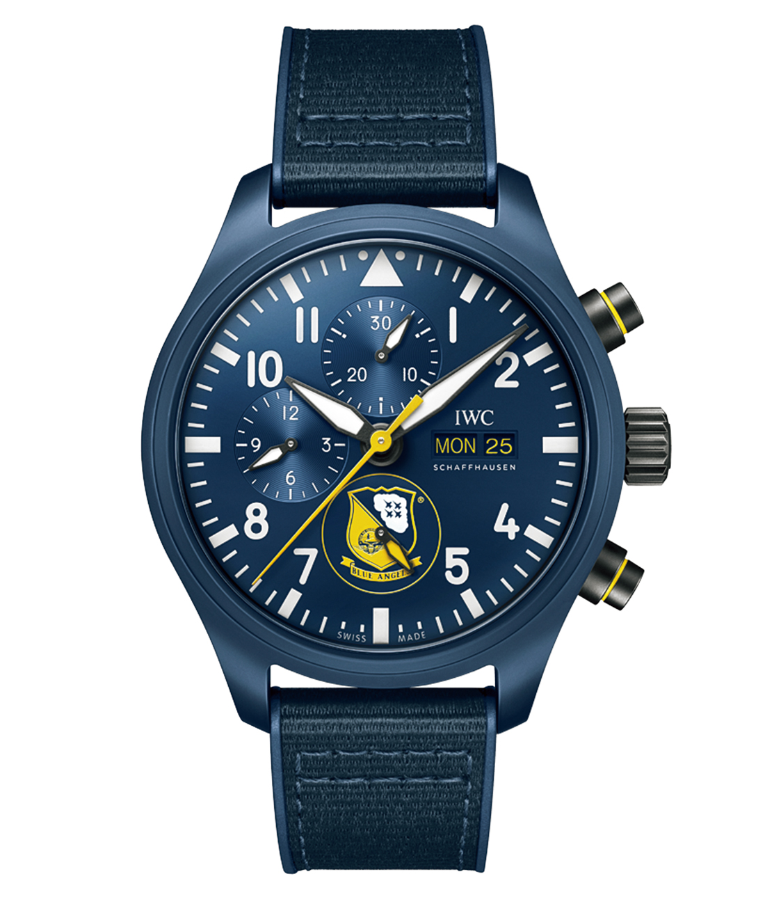 軍隊とコラボした歴史的背景を纏ったIWCの最新作 | GOETHE