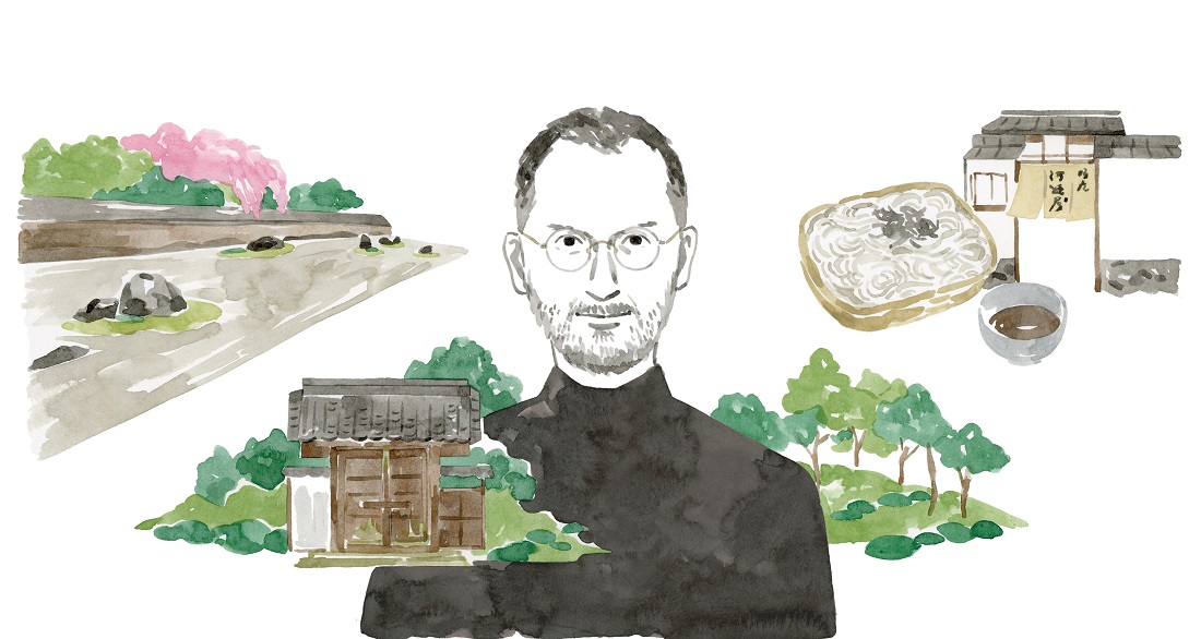 スティーブ･ジョブズが通った京都の寺、蕎麦処、鮨屋とは？ | GOETHE