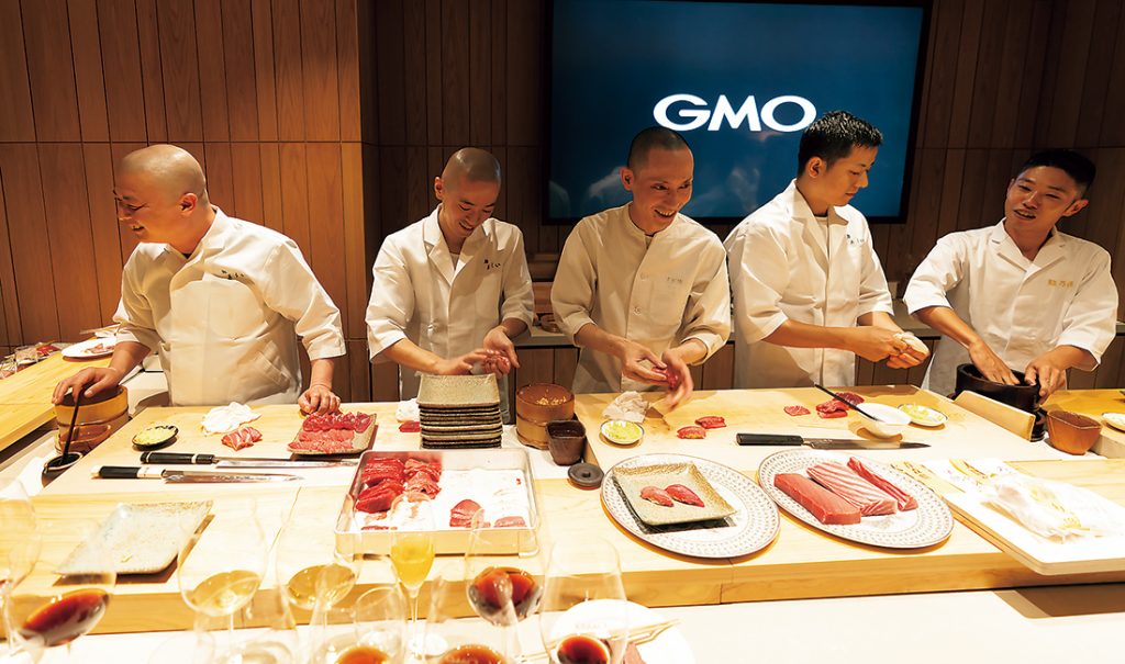 GMOインターネット熊谷正寿”男が憧れる男”の神おもてなし術 | GOETHE