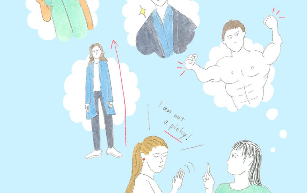 モデル系女子に好きなタイプを聞いたら、"I am not a picky"と言われた！ どういう意味？──連載「人のEnglishを笑うな ...