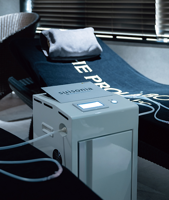 【特別会員権販売】麻布十番の超進化形サウナ「THE PROLABO SAUNA」とは | GOETHE