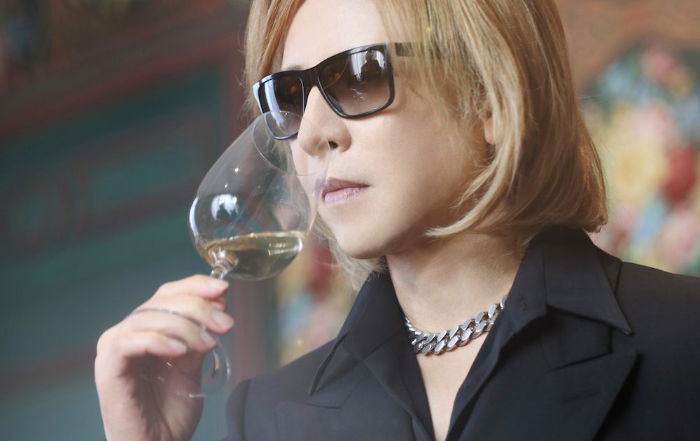構想から5年！ YOSHIKIが渾身のシャンパーニュをプロデュース | GOETHE