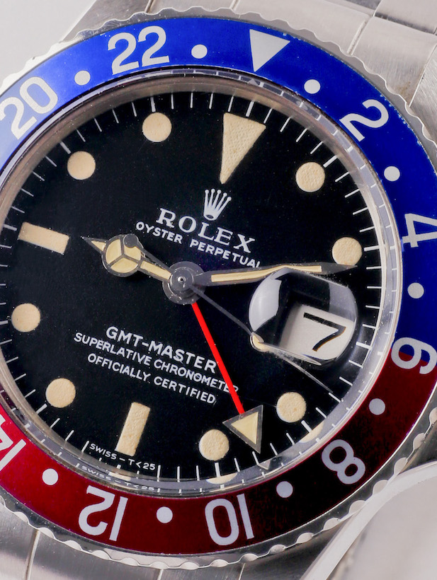 ロレックス「GMTマスター」、年々希少性が高まる“フクシアベゼル”とは？ | GOETHE