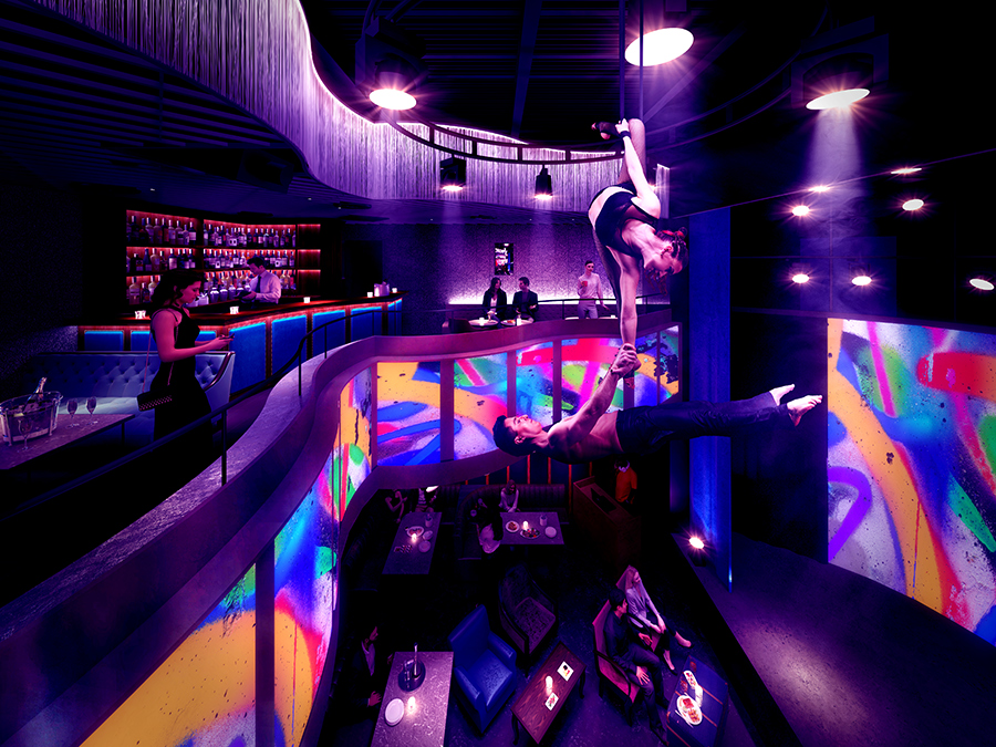 日本のナイトシーンが変わる！ 福岡に誕生した食とエンタメの最先端スポット「010 BUILDING」 | GOETHE