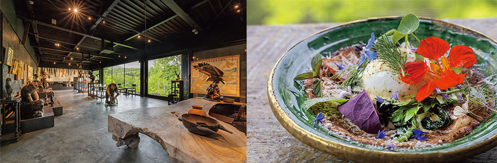 話題の日本旅館「坐忘林」クリエイターが新たに手がけた、宿「SHIGUCHI/シグチ」とは | GOETHE