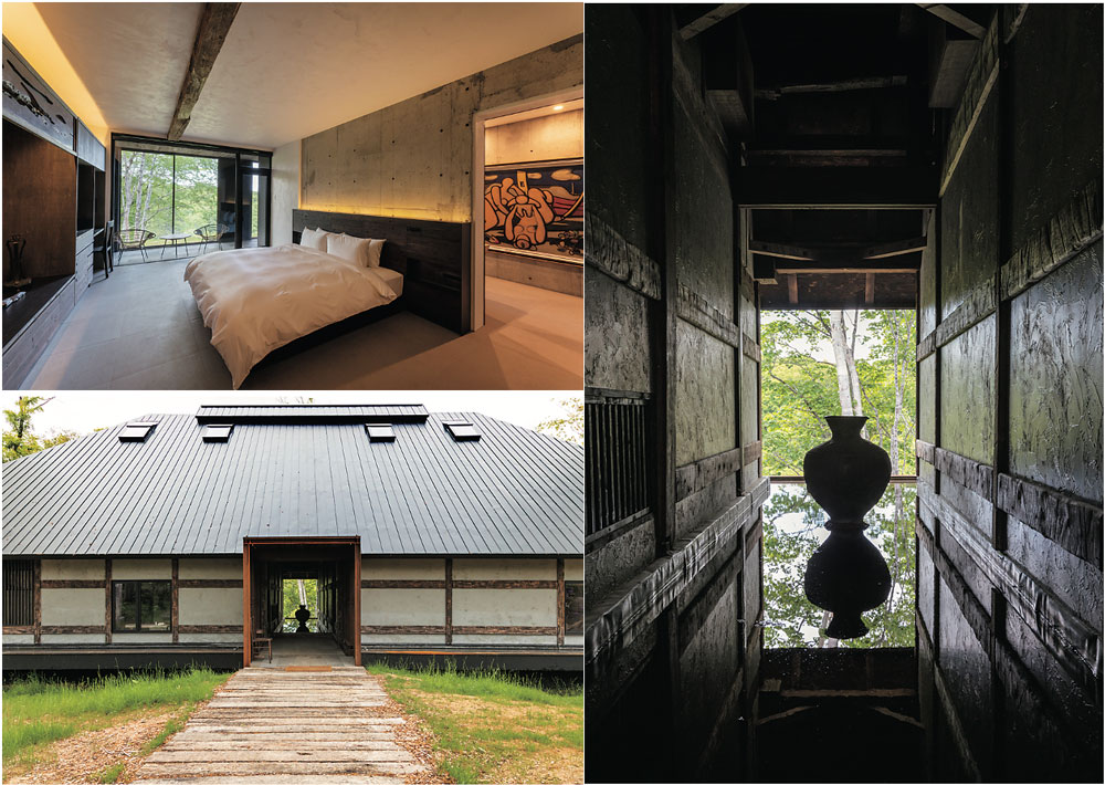 話題の日本旅館「坐忘林」クリエイターが新たに手がけた、宿「SHIGUCHI/シグチ」とは | GOETHE