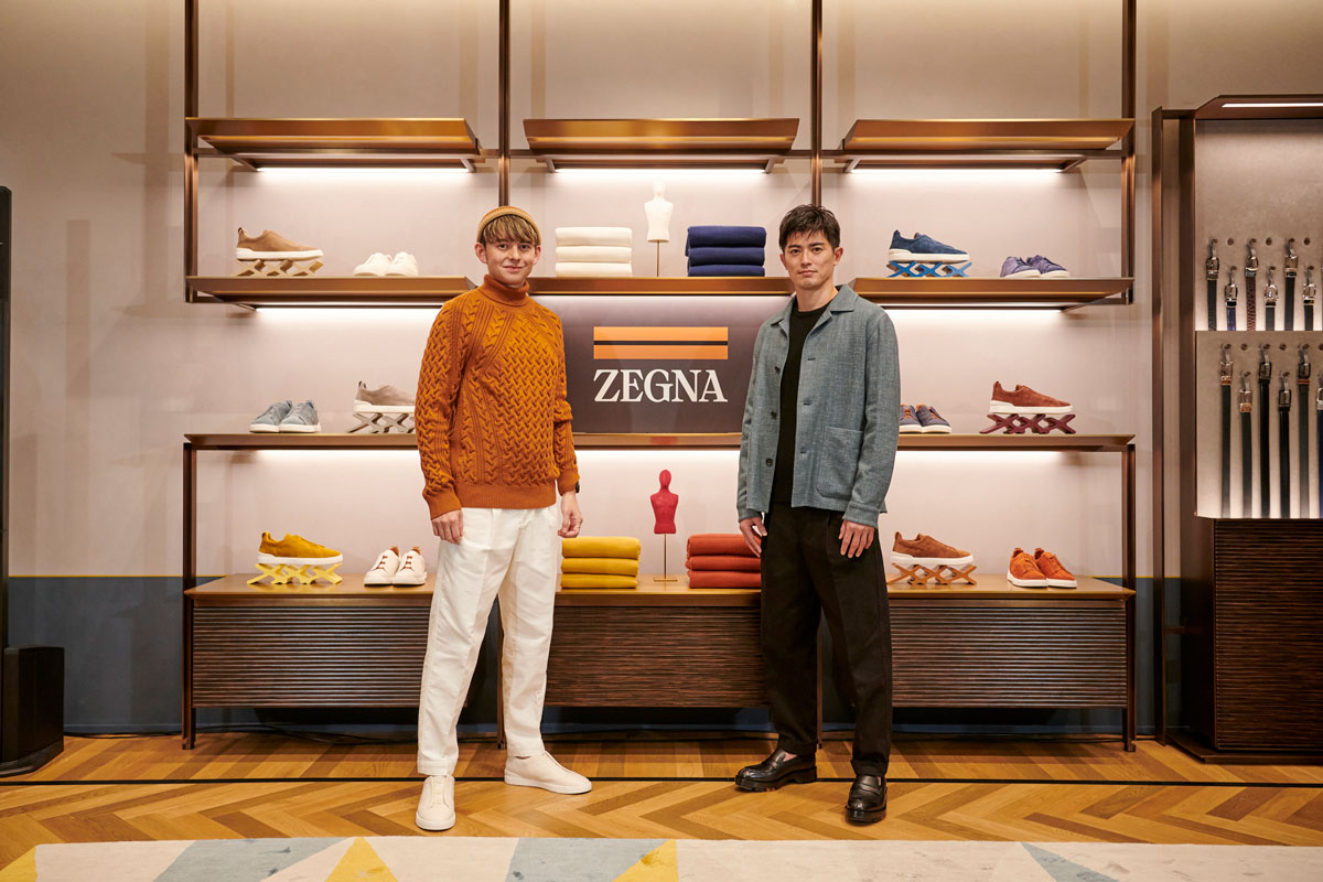 サッカー日本代表・谷口彰悟も登壇！ ゼニアのプライベートトークショー | GOETHE