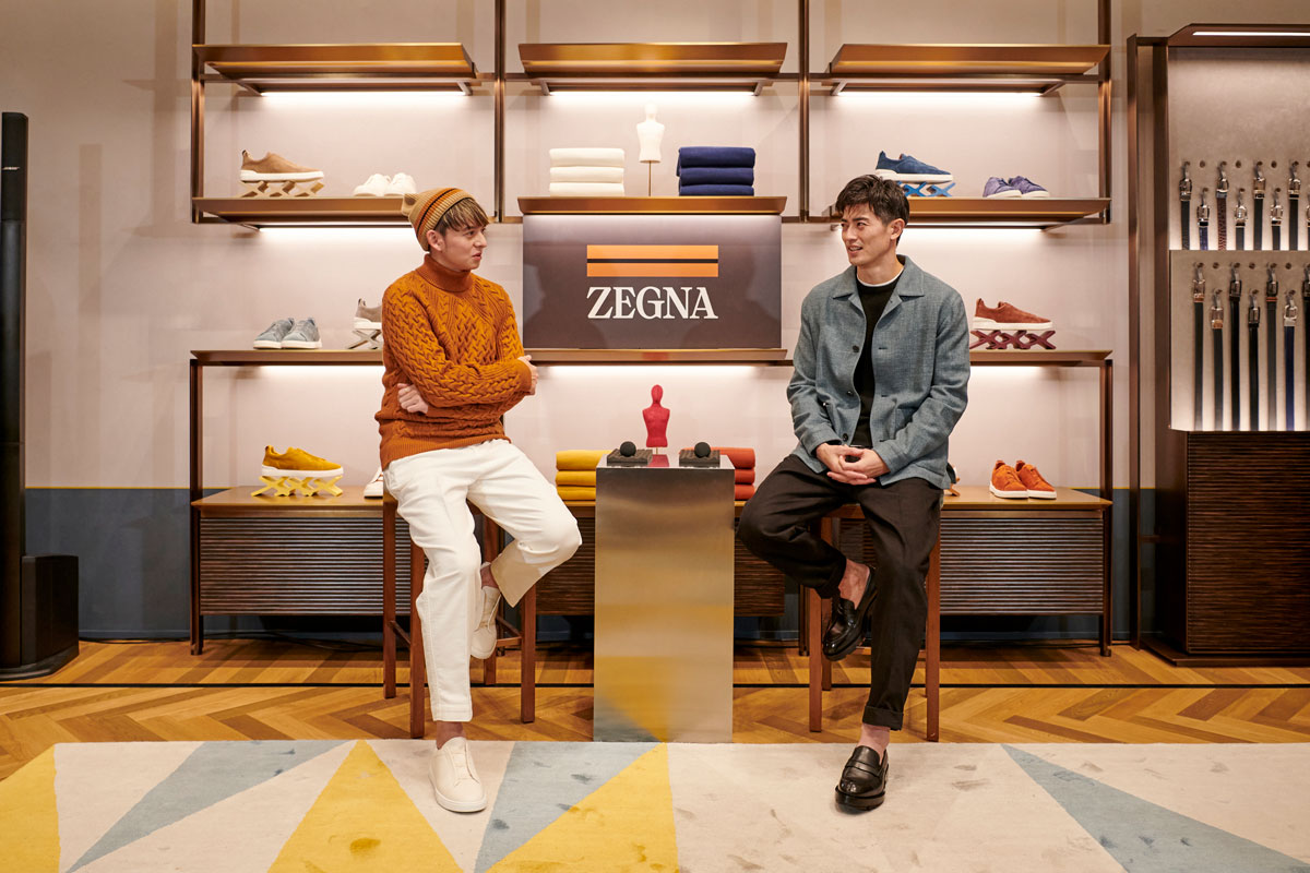 サッカー日本代表・谷口彰悟も登壇！ ゼニアのプライベートトークショー | GOETHE