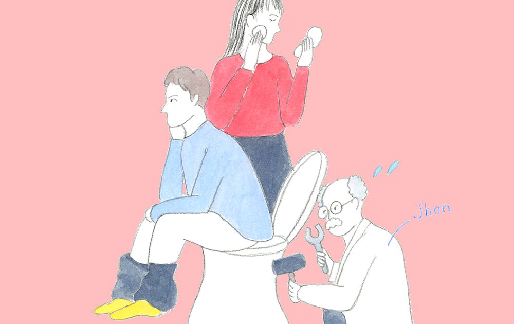 この3つは、同じ意味！ “Powder my nose”“Go to the john”“Use the facilities”ってわかる ...