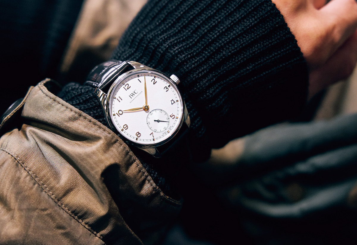 俳優･町田啓太がIWCで出合った至福の“時”とは？ | GOETHE