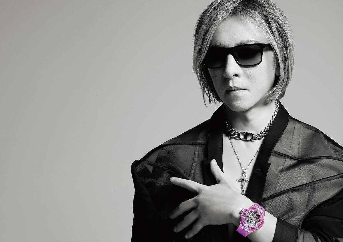 【ウブロ】YOSHIKIが迫る、挑戦こそ力「挑戦をやめる時が人生を終える時でありたい」 | GOETHE