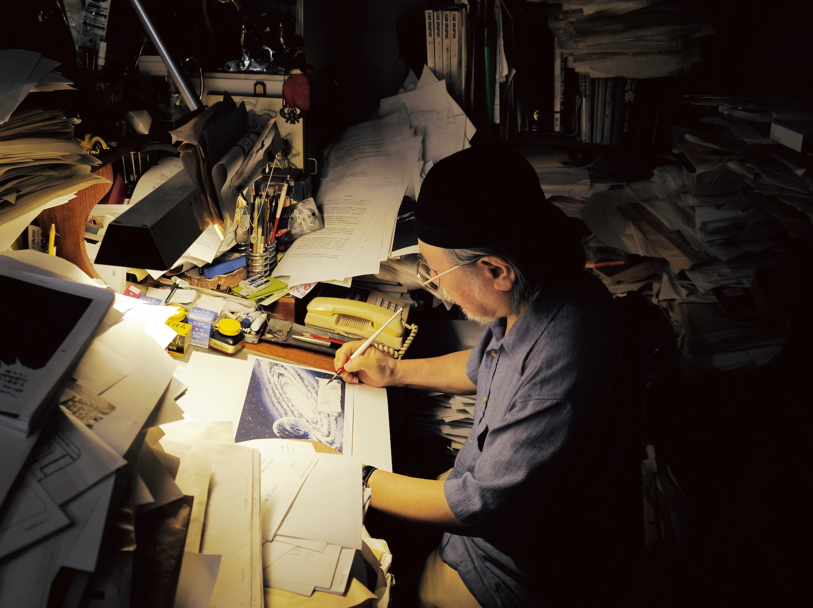 『宇宙戦艦ヤマト』『銀河鉄道999』etc. 松本零士が作品を通して伝えたかったこと | GOETHE