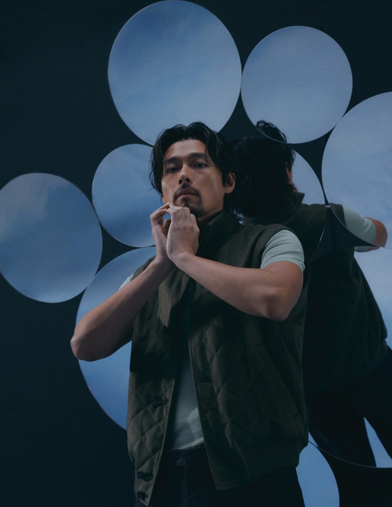 ワイルドな色気全開のヒョンビン「ロロ・ピアーナ」2023年春夏コレクションを纏う | GOETHE