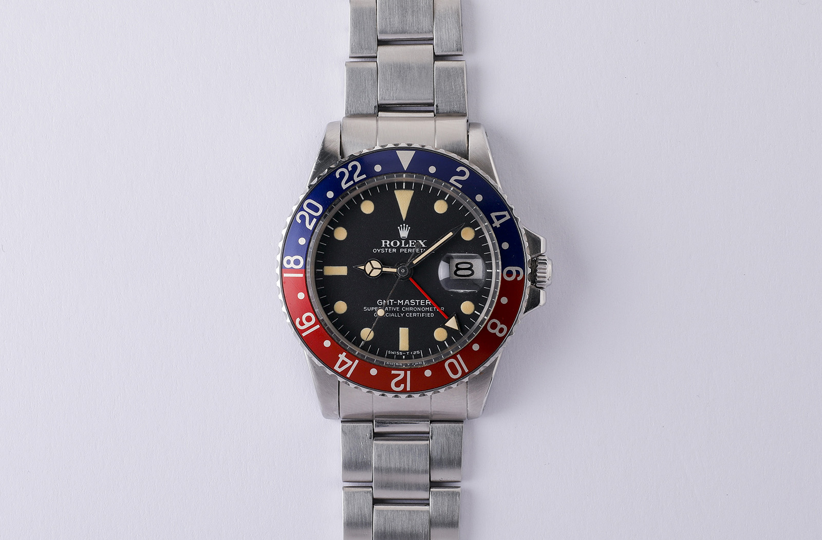 ロレックス「GMTマスター」のヴィンテージモデルはRef.1675を狙え | GOETHE