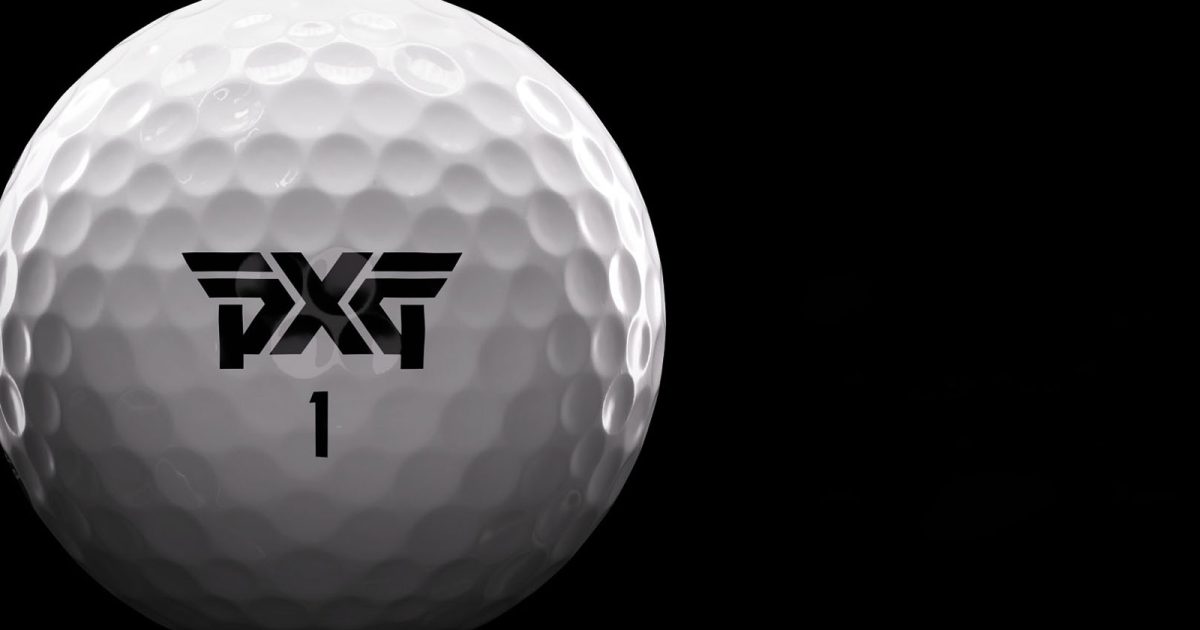 ⾶距離とスピン力を両立した、PXGの究極ゴルフボール | GOETHE