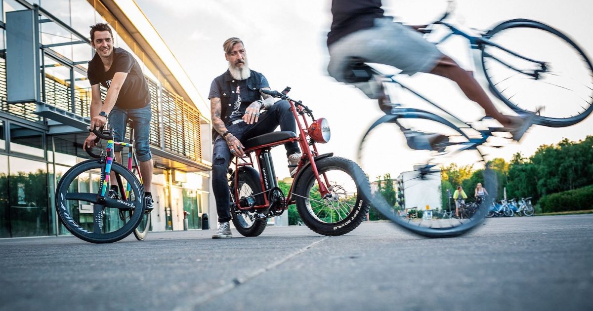 環境先進国ドイツ生まれのE-BIKE「アーバンドライブスタイル」日本初上陸 | GOETHE