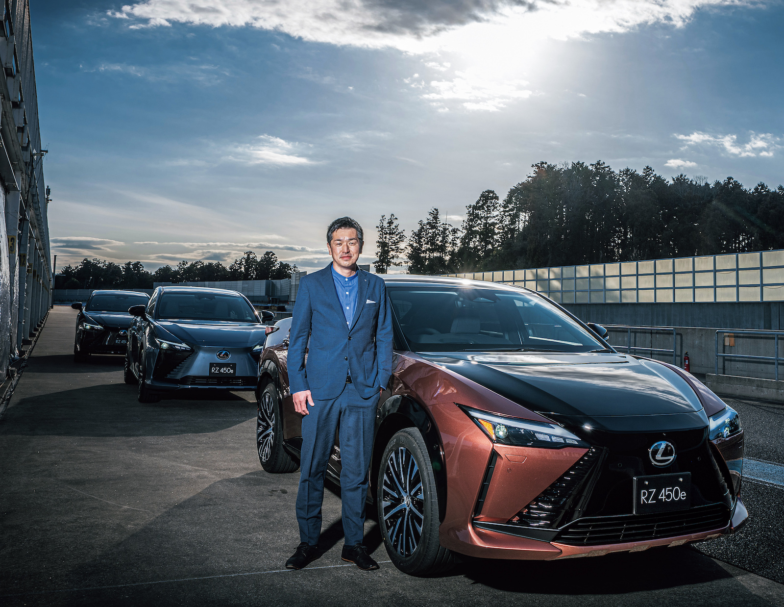 レクサス初のBEV専用モデル「RZ」の実力とは＜試乗＞ | GOETHE