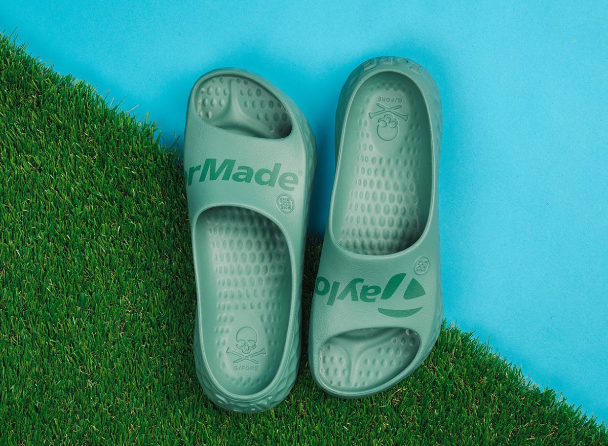 テーラーメイド×G/FOREのコラボ限定ゴルフシューズが登場 | GOETHE
