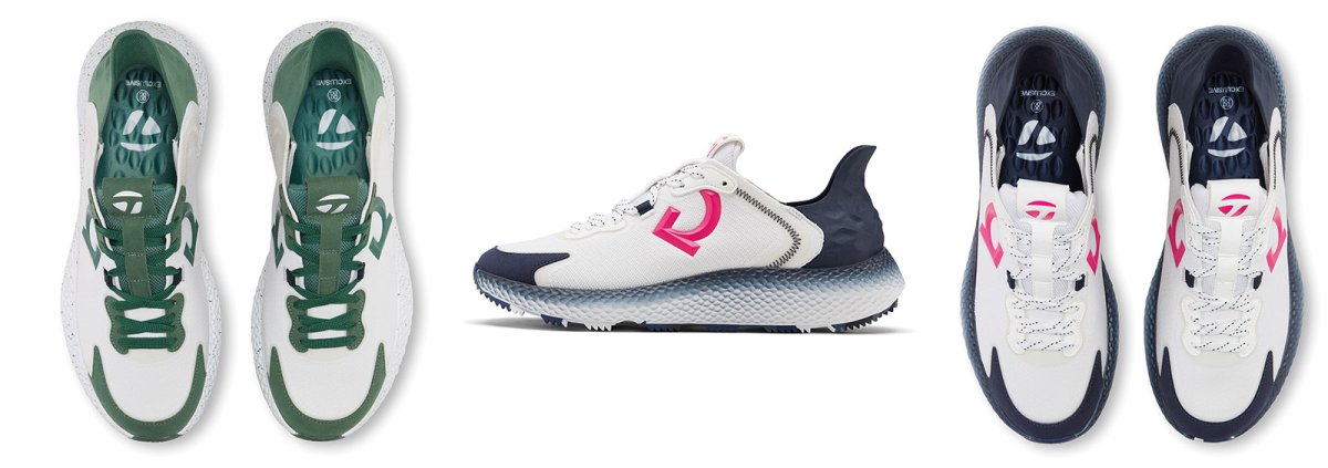 テーラーメイド×G/FOREのコラボ限定ゴルフシューズが登場 | GOETHE