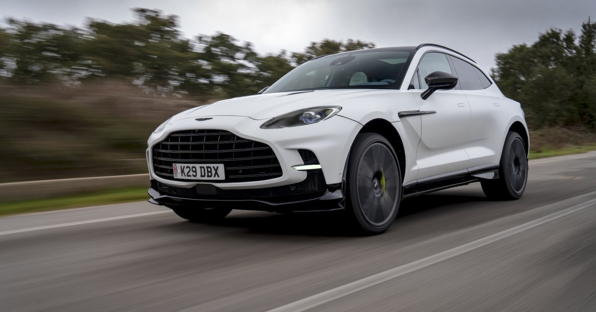 高級SUVの狙い目！ 玄人が唸るアストンマーティンDBX＜試乗＞ | GOETHE