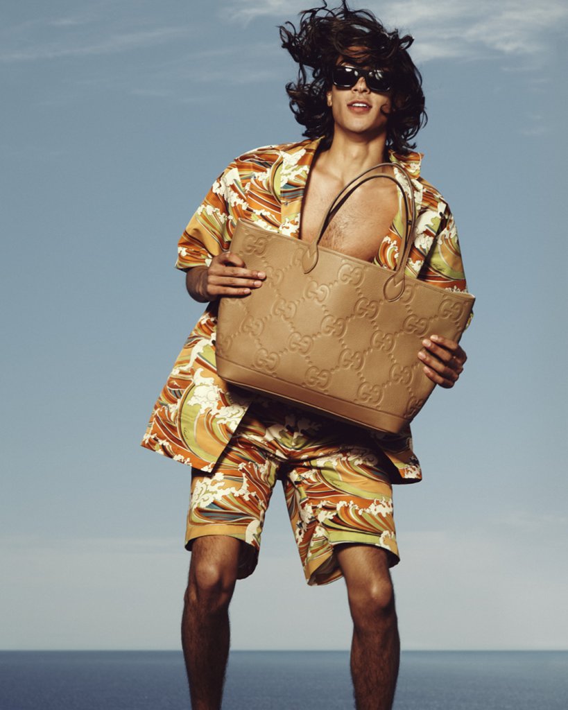 夏の旅を彩る、グッチの新作コレクション | GOETHE
