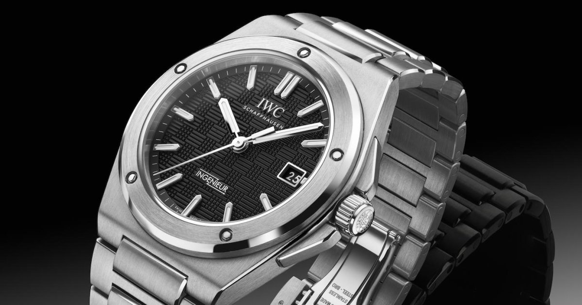 “時計界のピカソ”が蘇る！ IWCの話題作「インヂュニア・オートマティック 40」 | GOETHE