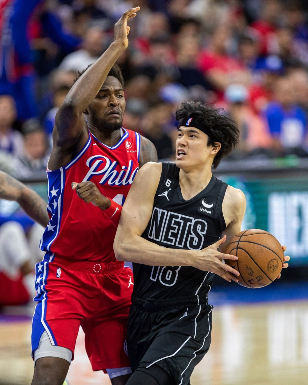 NBA5年目を終えた渡邊雄太、衝撃を受けたスーパースターKDのプレーとは | GOETHE