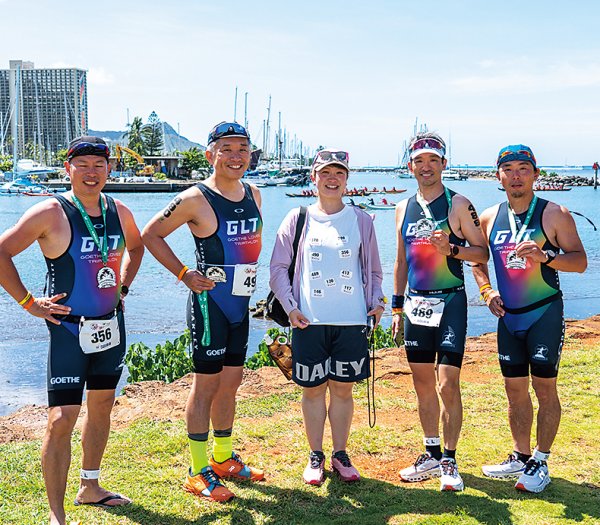 初心者チーム「GLT」、ハワイ・ホノルルトライアスロンに挑戦【第5期募集開始！】 | GOETHE