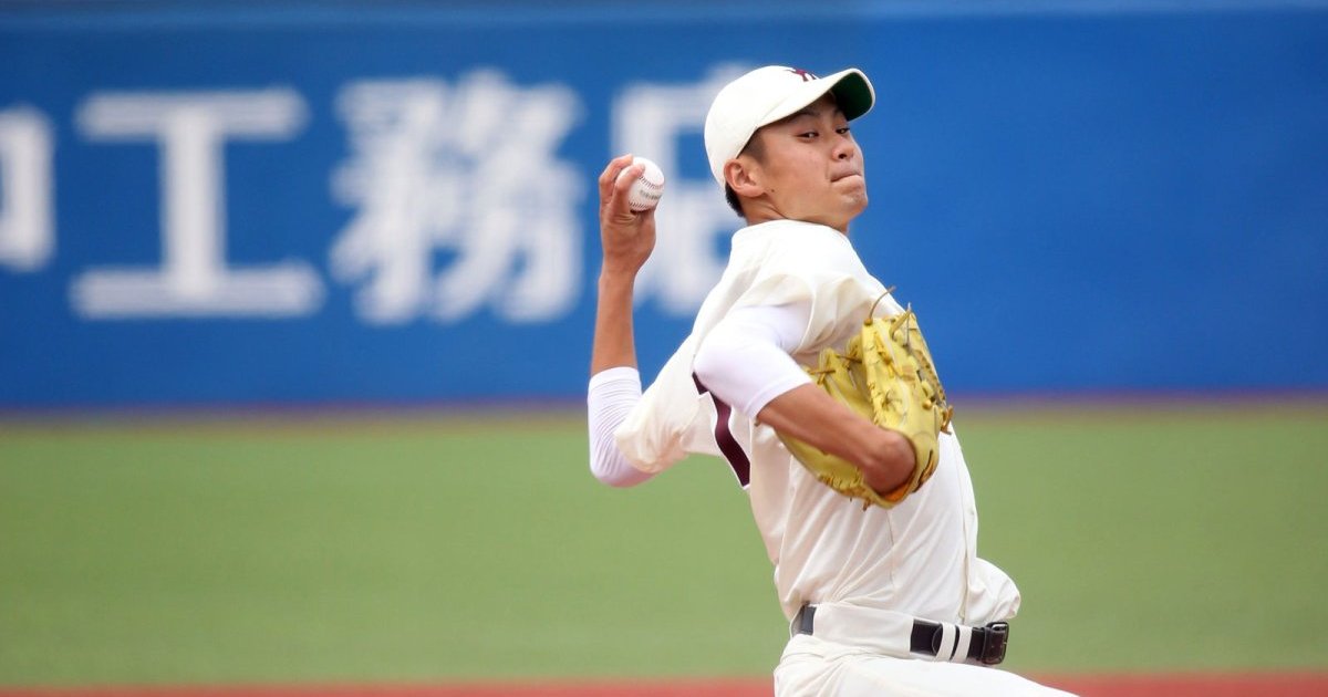 阪神・大竹耕太郎、2023年大ブレイクの原点となる知られざる学生時代 | GOETHE