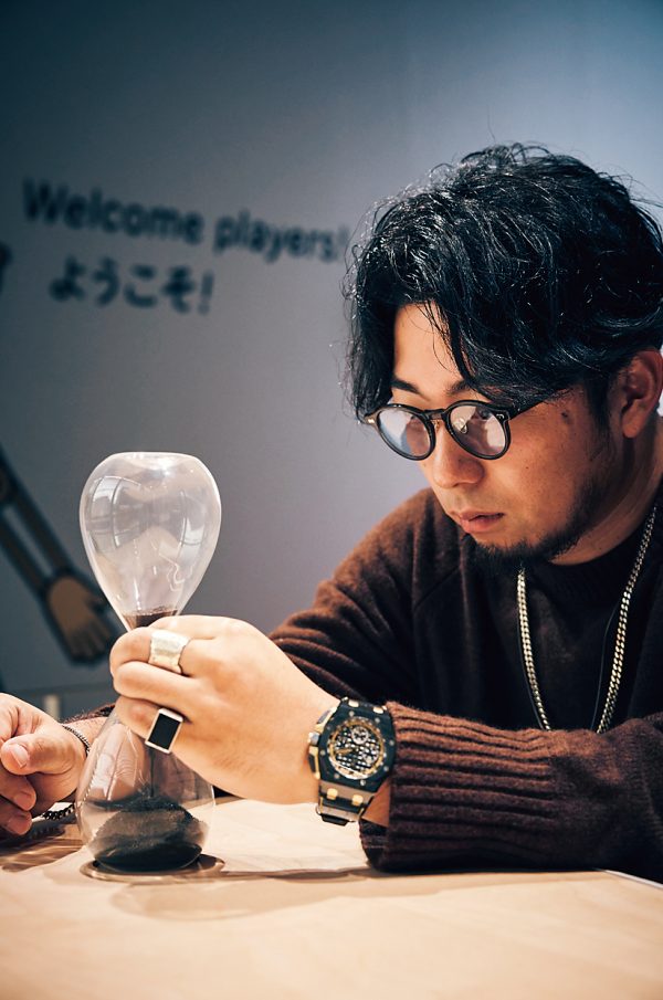 オーデマ ピゲ、世界初の体験型施設「AP LAB Tokyo」にWONKが潜入 | GOETHE