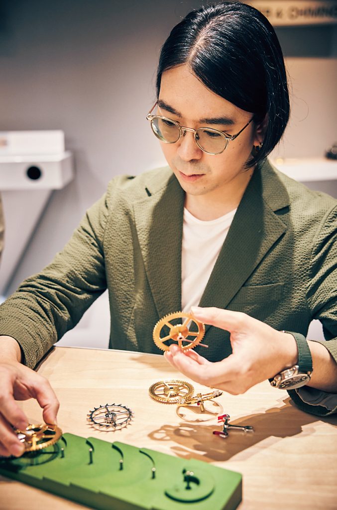 オーデマ ピゲ、世界初の体験型施設「AP LAB Tokyo」にWONKが潜入 | GOETHE