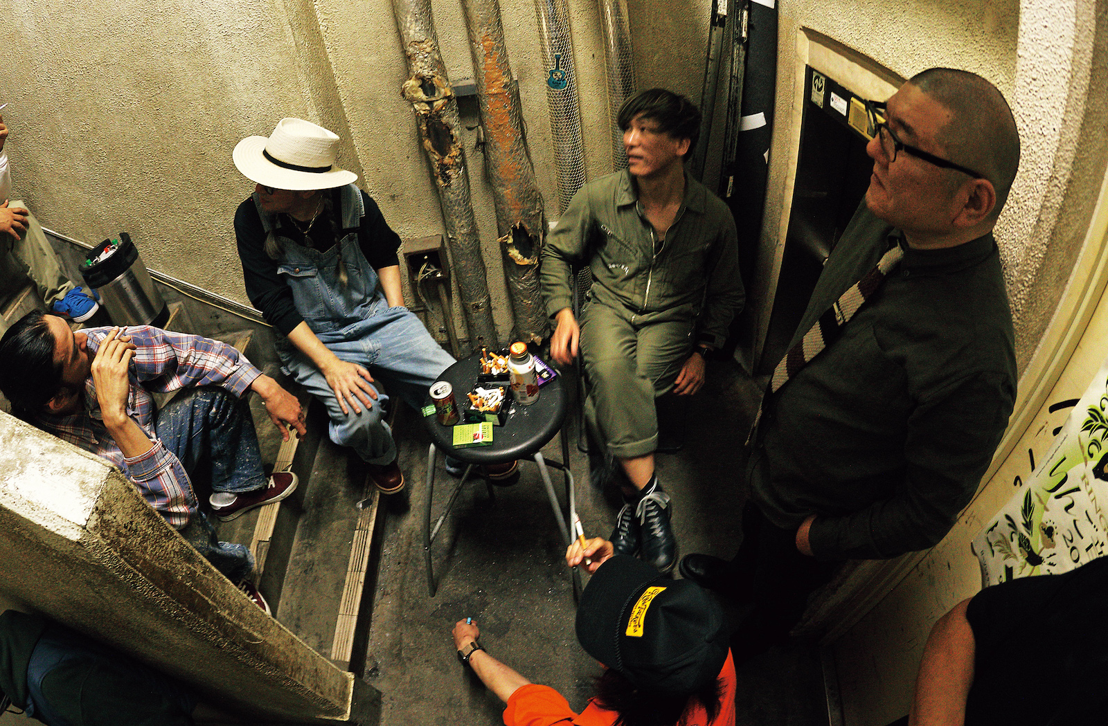 長瀬智也、謎に包まれたロックバンド"Kode Talkers"の初ライヴに潜入 | GOETHE