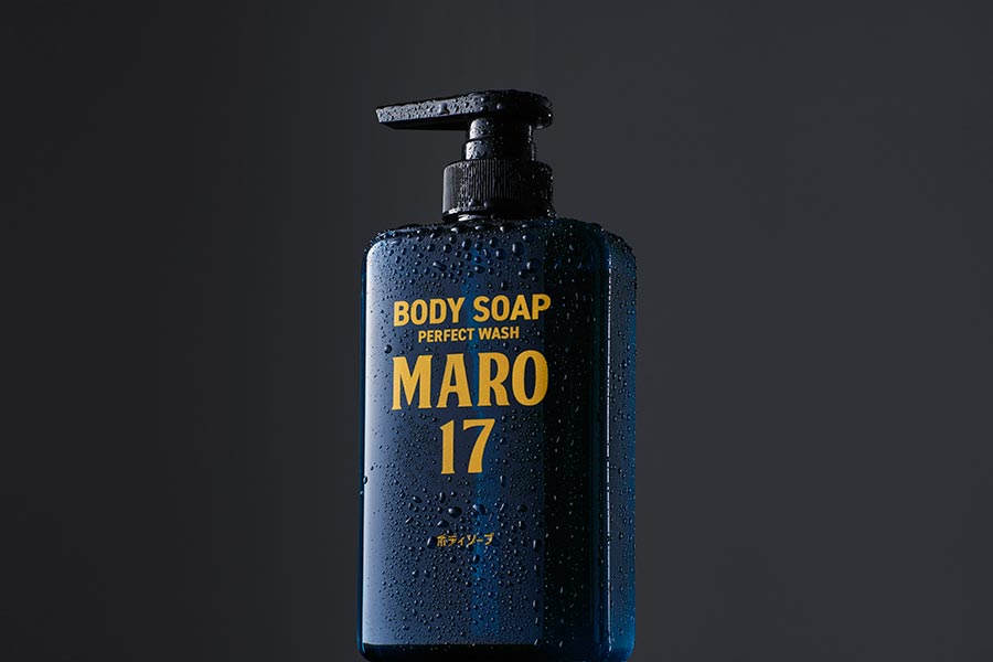 メンズボディソープの常識を変えた、MARO17とは | GOETHE