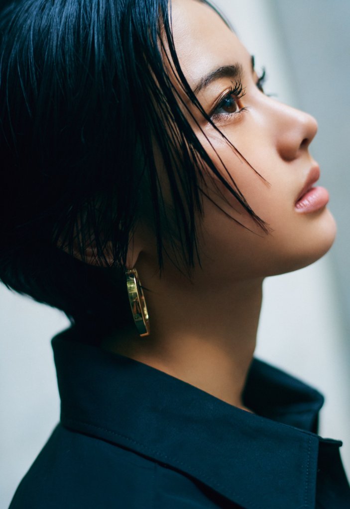 Z世代美女・安斉星来「ただなんとなくやる、そんな仕事はしたくない」 | GOETHE