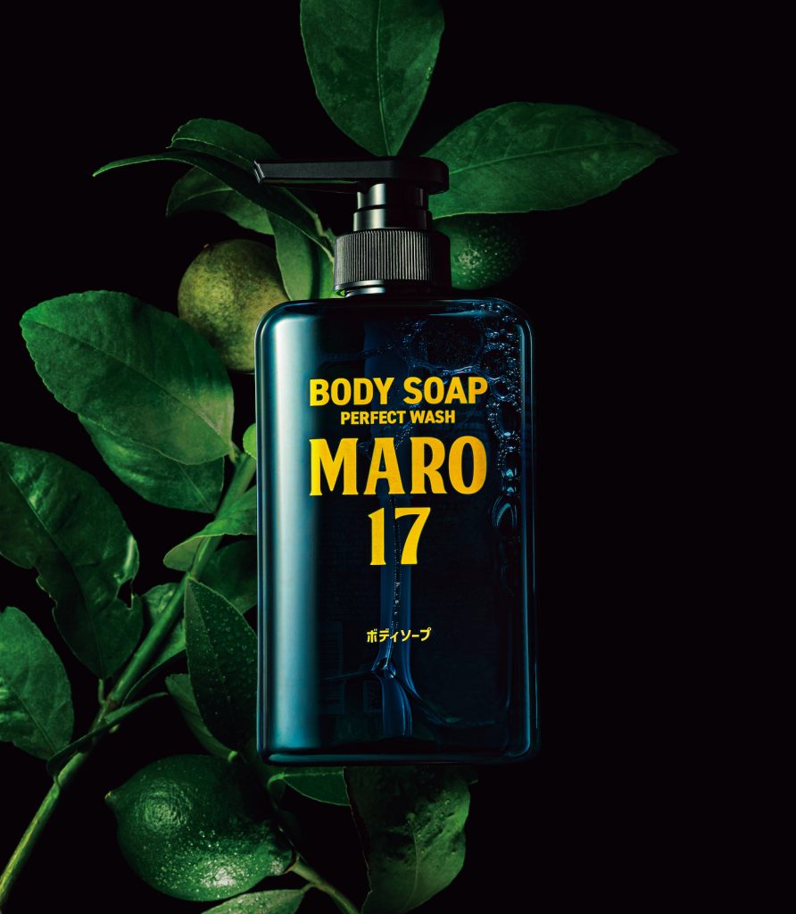 洗浄・保湿・香り、三拍子揃った理想のボディソープ「MARO17」 | GOETHE