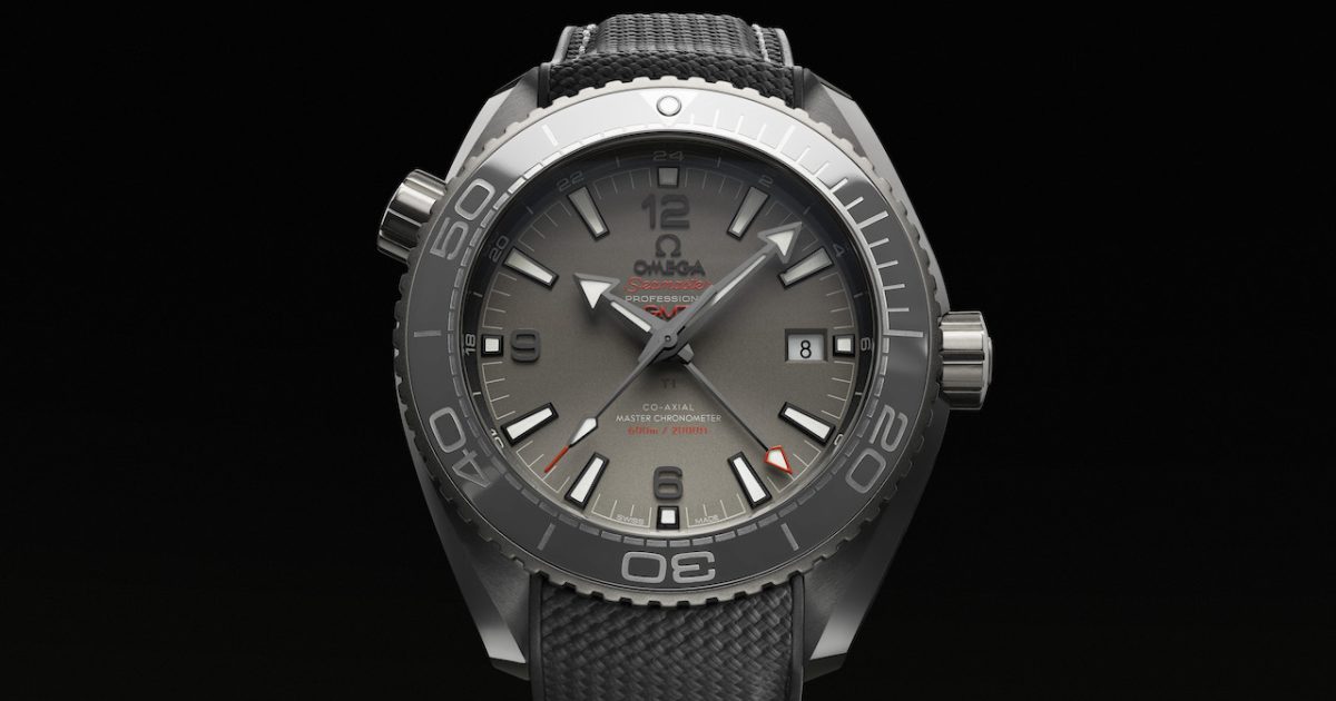 オメガ史上初！ 最新テクノロジー搭載「シーマスター」 | GOETHE