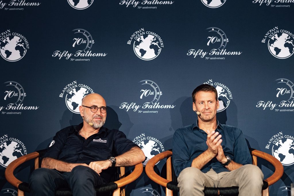 ブランパンCEOが語る、名作ダイバーズウォッチの70年「アイコンであり誇り」 | GOETHE