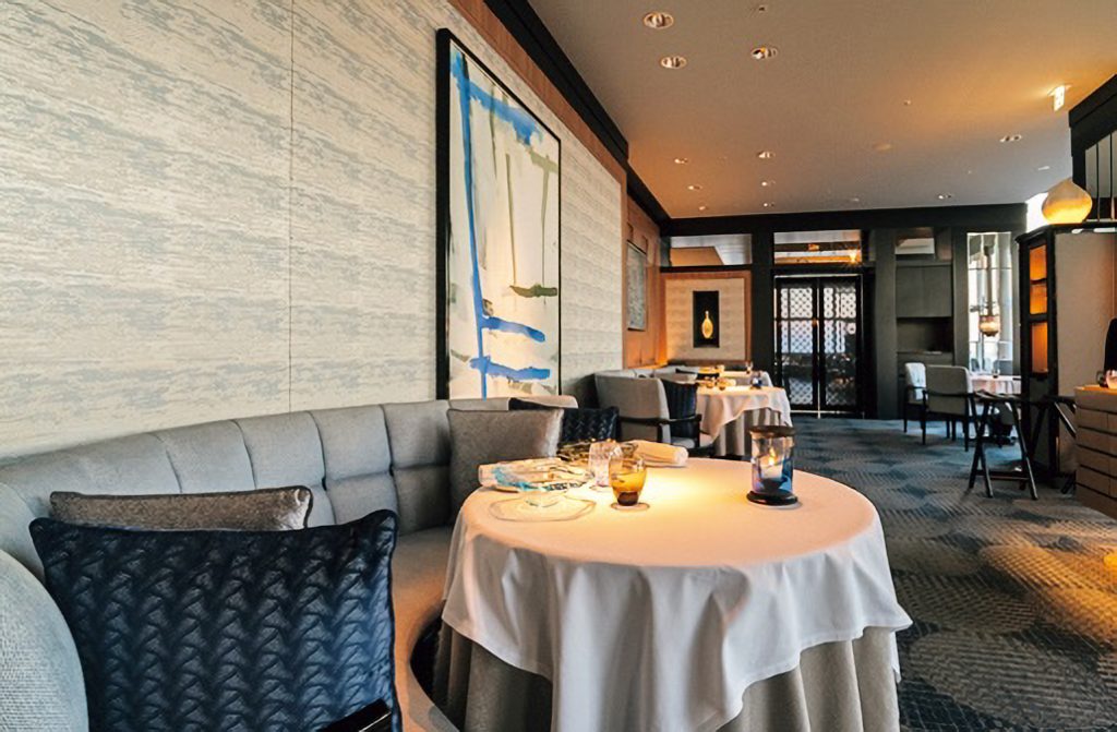 ザ・リッツ・カールトン東京45階、三つ星シェフ監修の次世代フレンチ「Azure 45」 | GOETHE