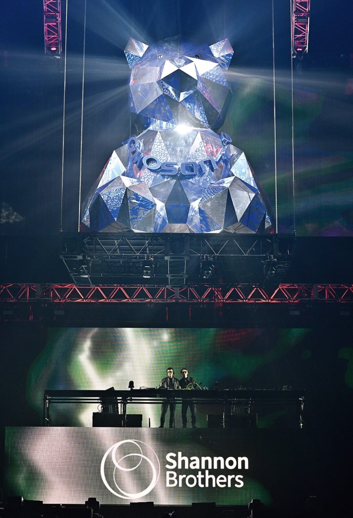 2日間で5万人動員、日本発の音楽フェス「GMO SONIC」が2024年1月に開催。その中身とは？ | GOETHE