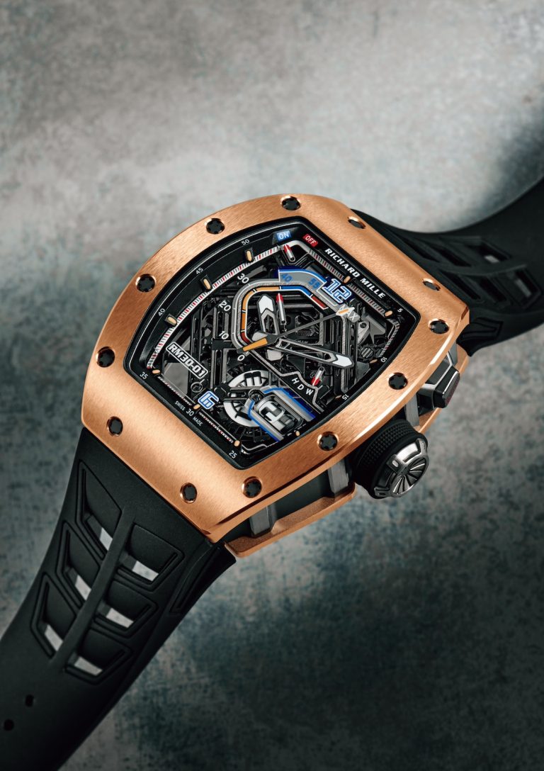 リシャール・ミル、レッドゴールドが華やかな最新型モデル「RM 30-01」 | GOETHE