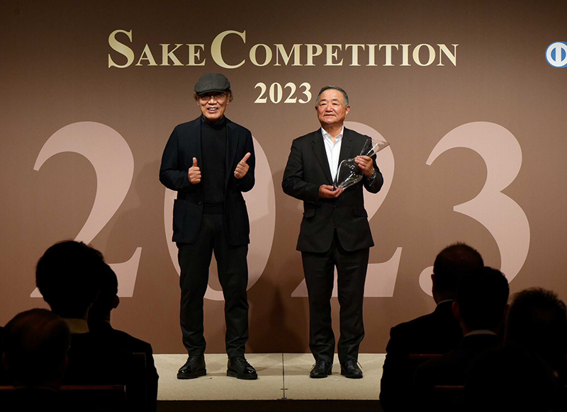 日本一に輝いた市販日本酒とは？ 世界最大級「SAKE COMPETITION 2023」の結果発表 | GOETHE