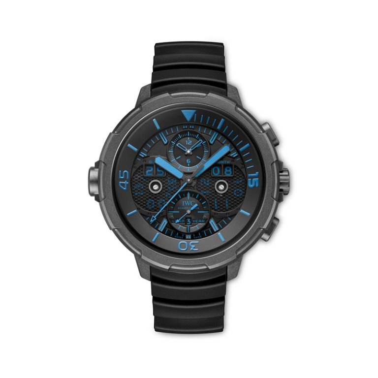 IWC、映画『アクアマン／失われた王国』限定のダイバーズウォッチ | GOETHE