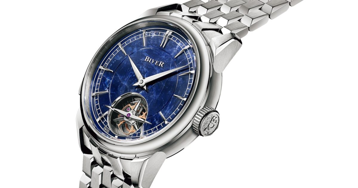 ”時計界の生ける伝説”ビバーの新ブランド「JC BIVER」のトゥールビヨン | GOETHE