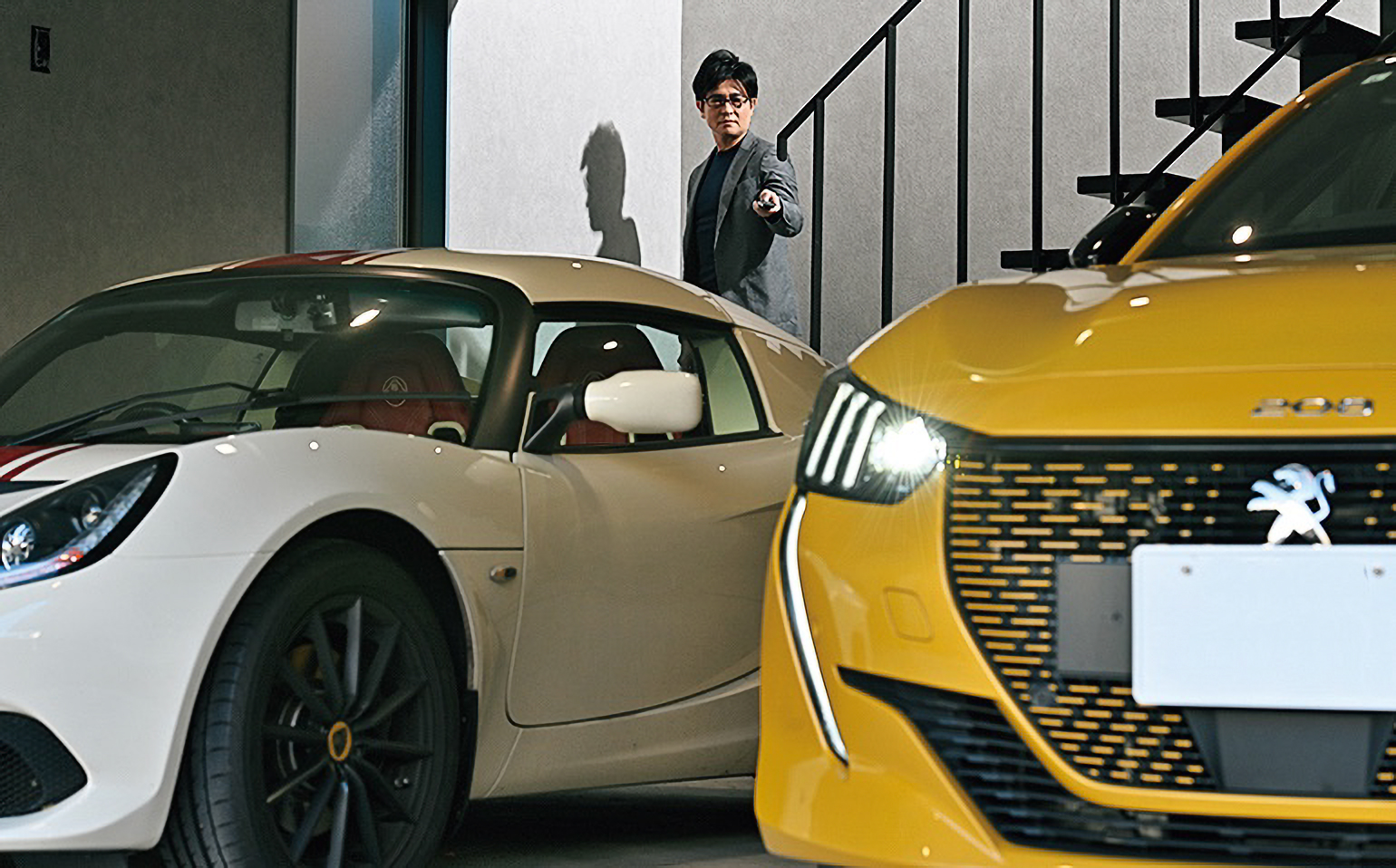 クルマ好き垂涎！ 安東弘樹アナの秘密基地「ガレージハウス」に潜入 | GOETHE