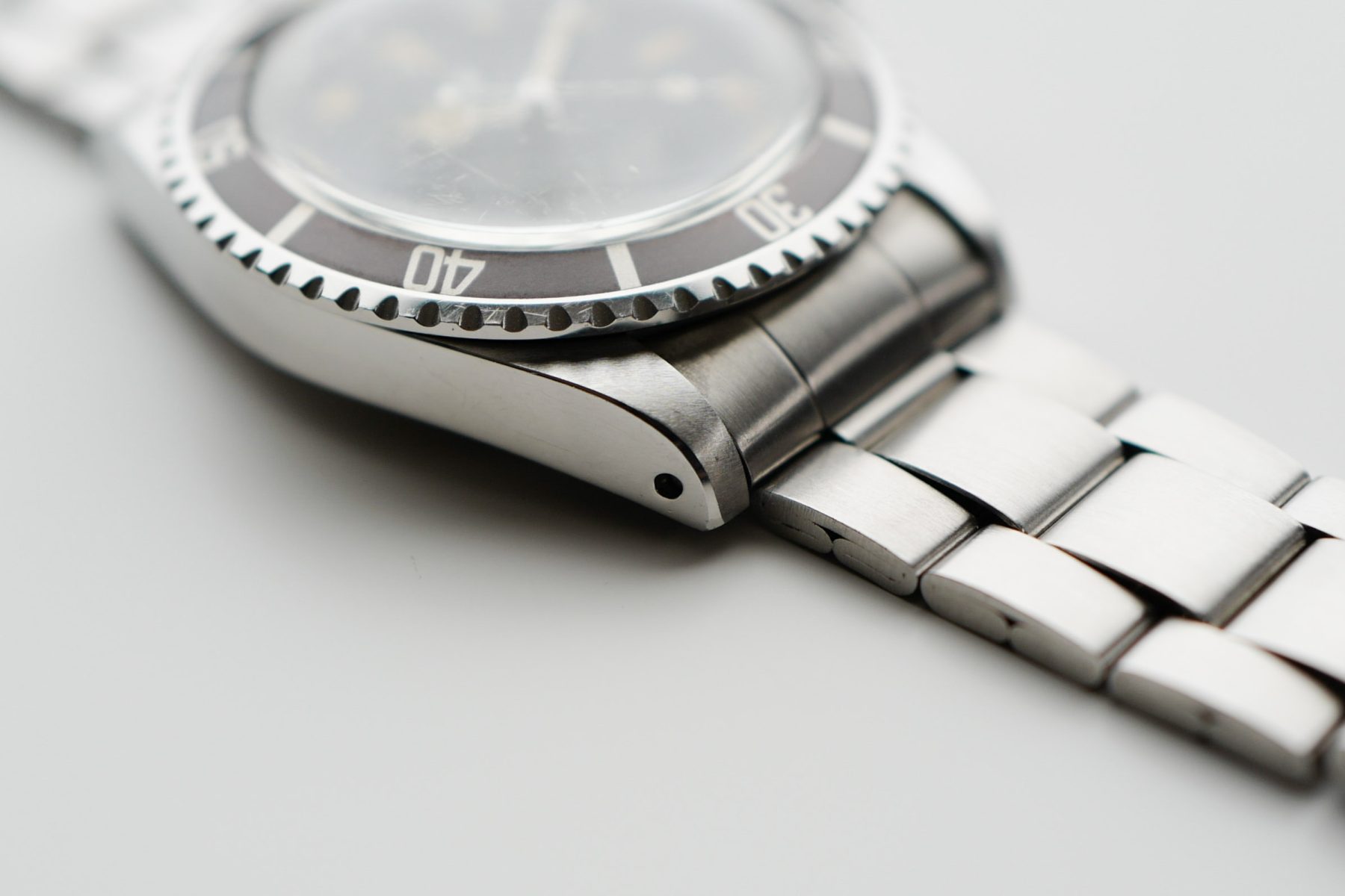 ヴィンテージロレックスの狙い目。マットダイヤルの「サブマリーナー Ref.5513」 | GOETHE