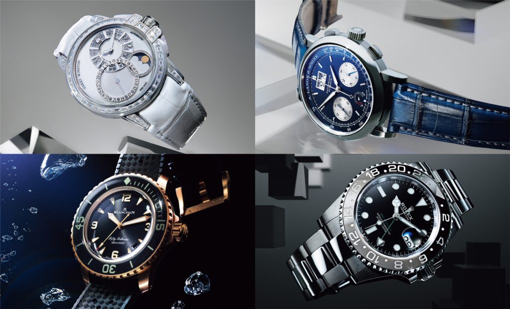 ロレックス「GMTマスター Ⅱ」、ブランパン「フィフティ ファゾムス」…進化する最高級時計4選 | GOETHE