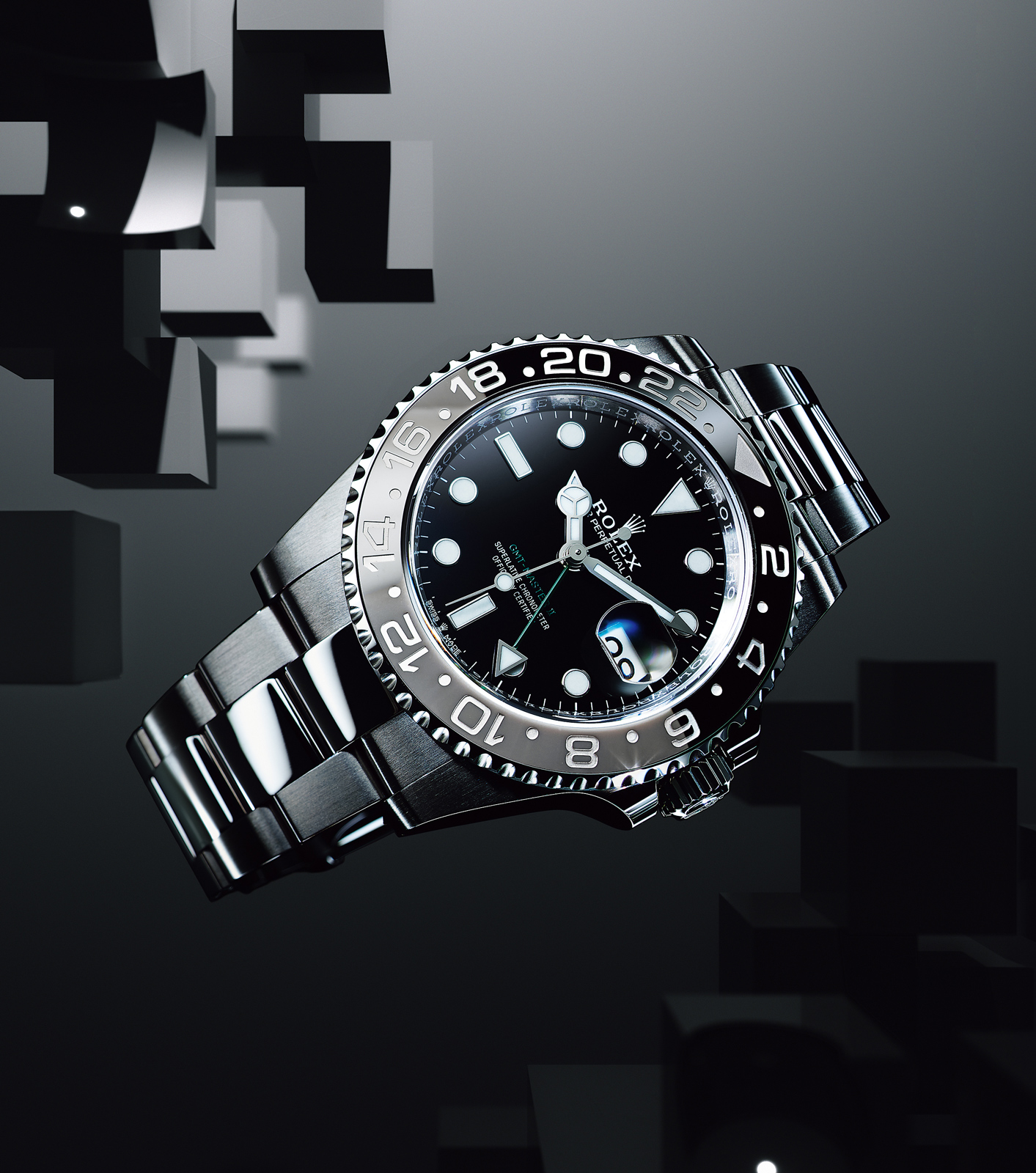 ロレックス「GMTマスター Ⅱ」、ブランパン「フィフティ ファゾムス」…進化する最高級時計4選 | GOETHE