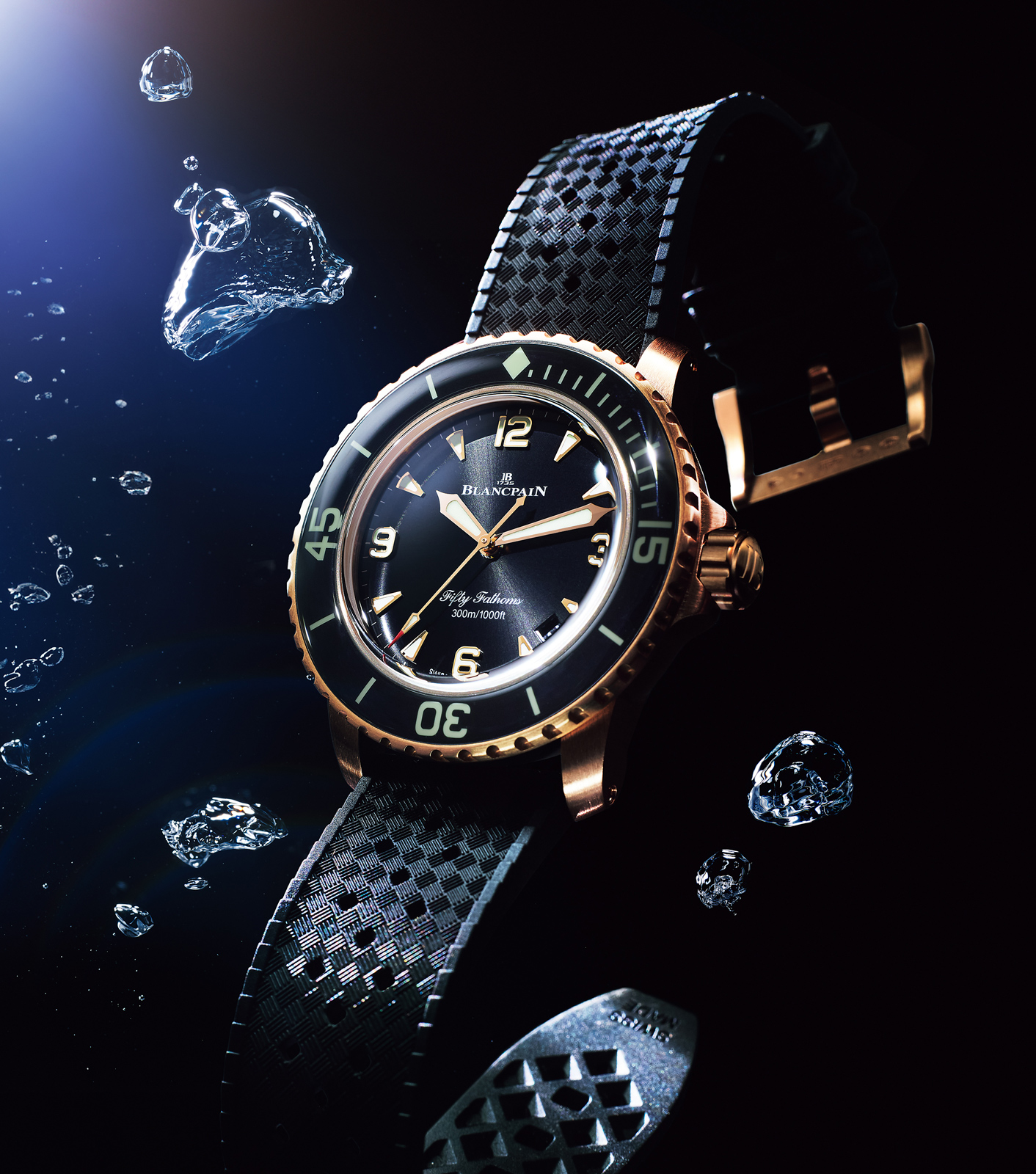 ロレックス「GMTマスター Ⅱ」、ブランパン「フィフティ ファゾムス」…進化する最高級時計4選 | GOETHE